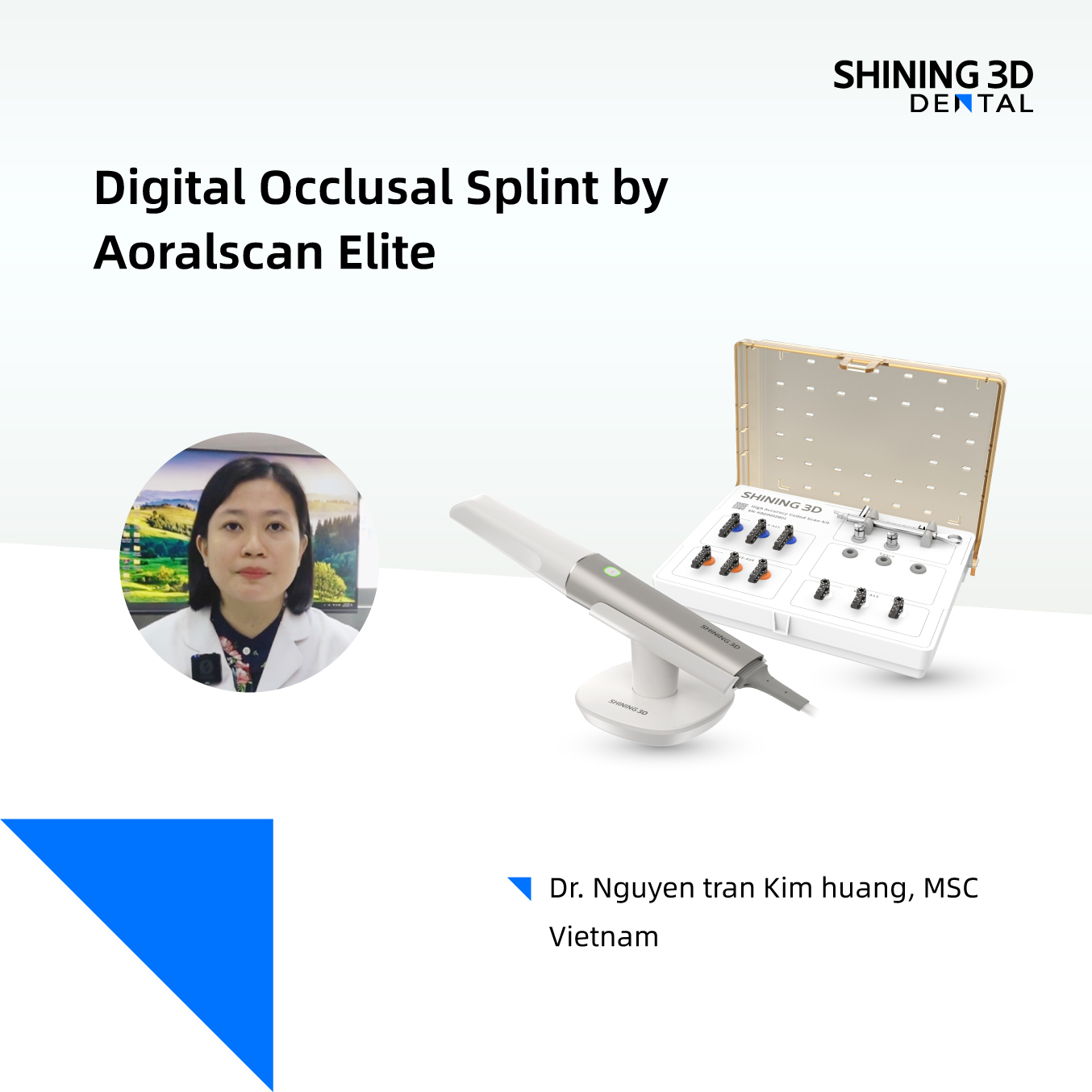 Shining 3D, Aoralscan Elite, Intraoral Photogrammery, Implant Scanning