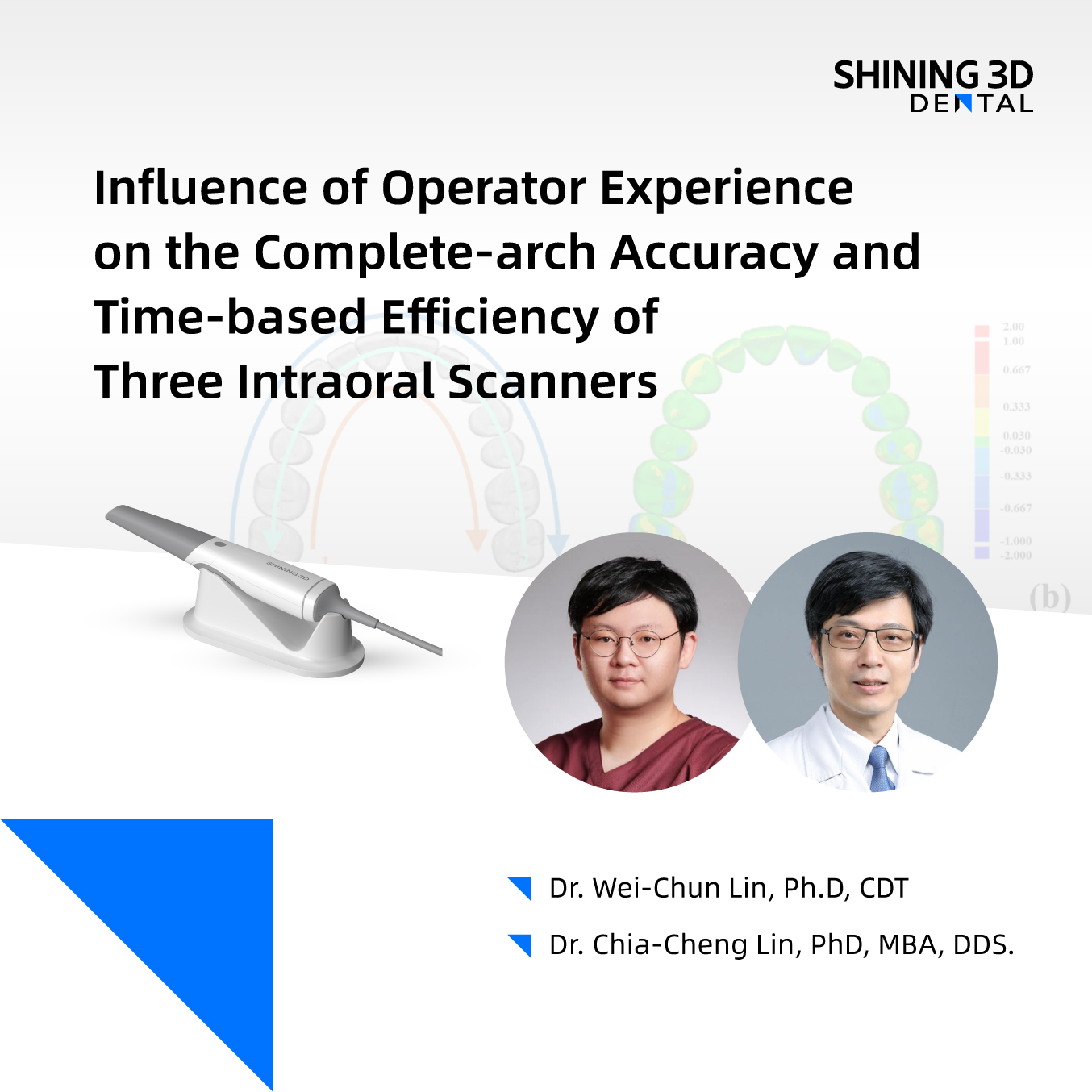 Intraoral scanner Accuracy, Digital impression, Elite Scan time, Trueness