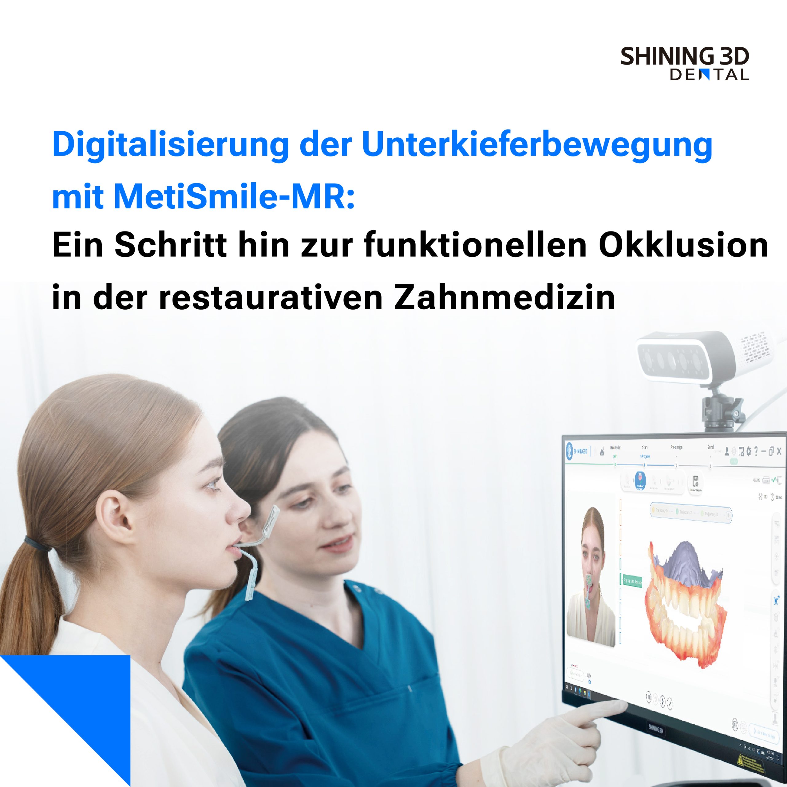 MetiSmile-MR: Digital Workflow for Functional & Aesthetic Dentistry